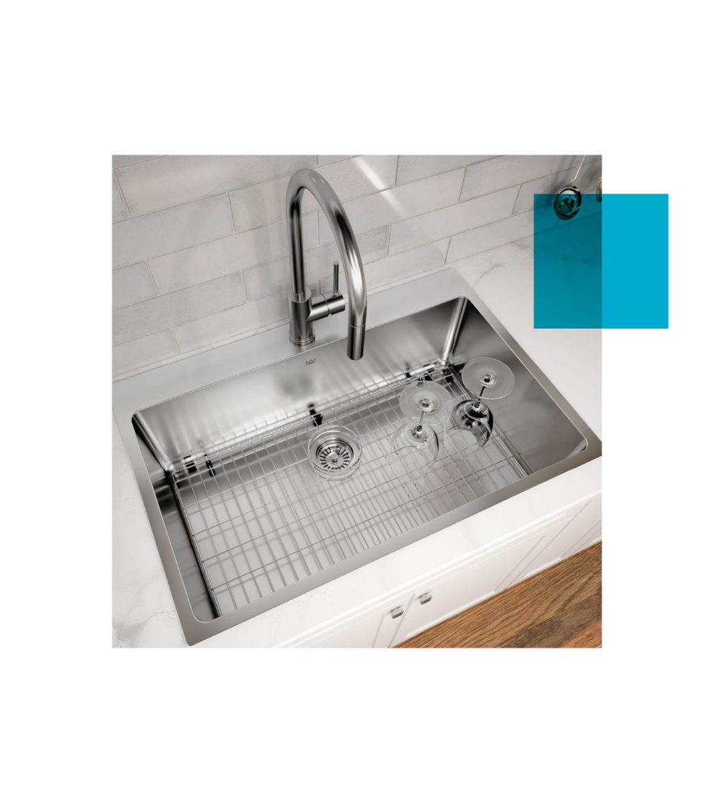 Stainless Steel Sinks | Kindred-sinkware.com