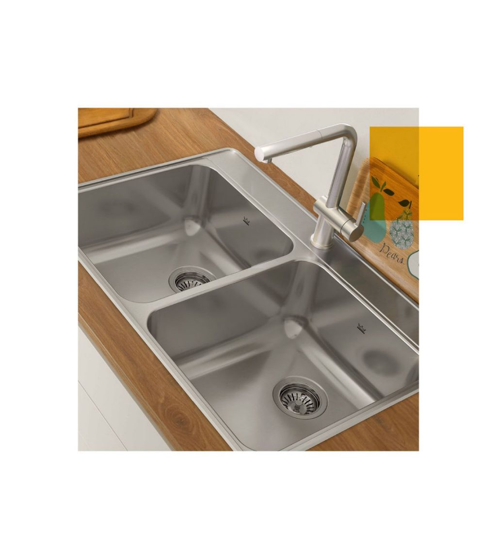 Stainless Steel Sinks | Kindred-sinkware.com