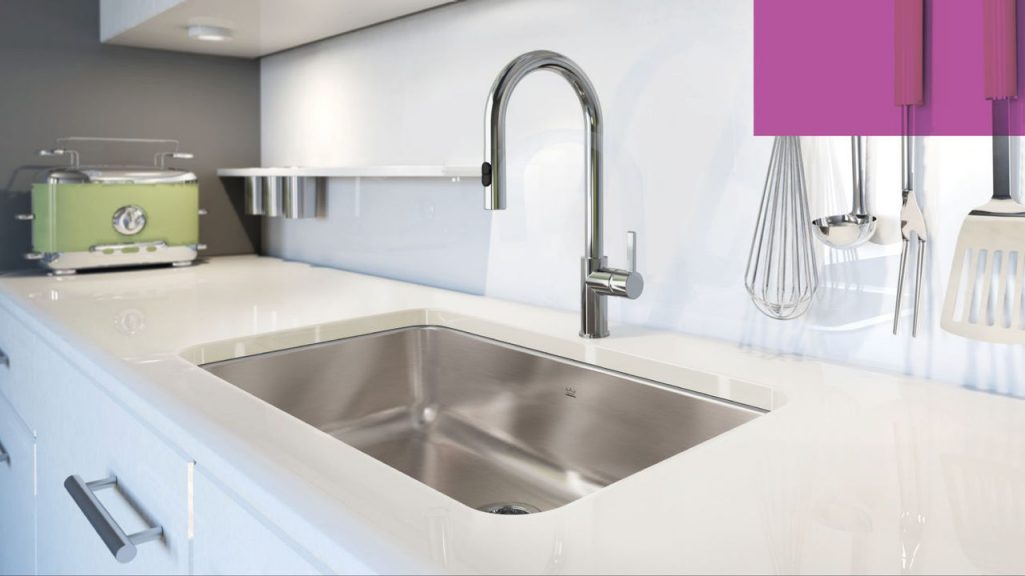 Stainless Steel Sinks | Kindred-sinkware.com