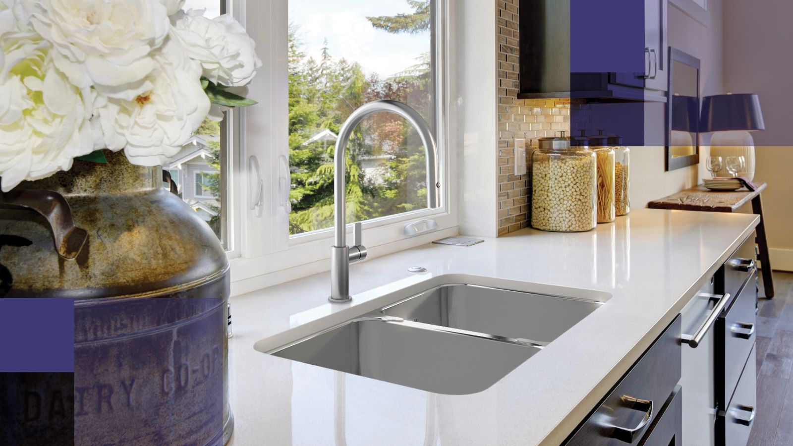 Steel Queen Sink Collection | Kindred-sinkware.com