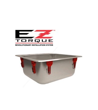EZ-Torque Sink Installation | Kindred-sinkware.com