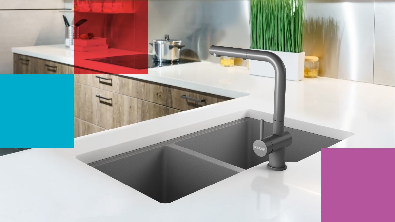 Granite Sinks | Kindred-sinkware.com