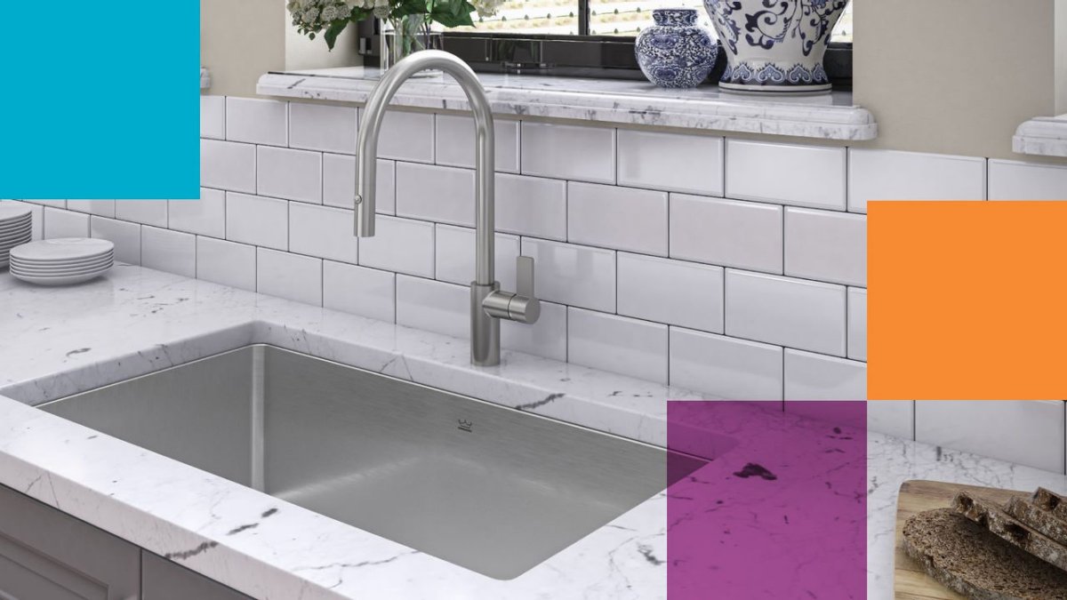 Stainless Steel Sinks | Kindred-sinkware.com