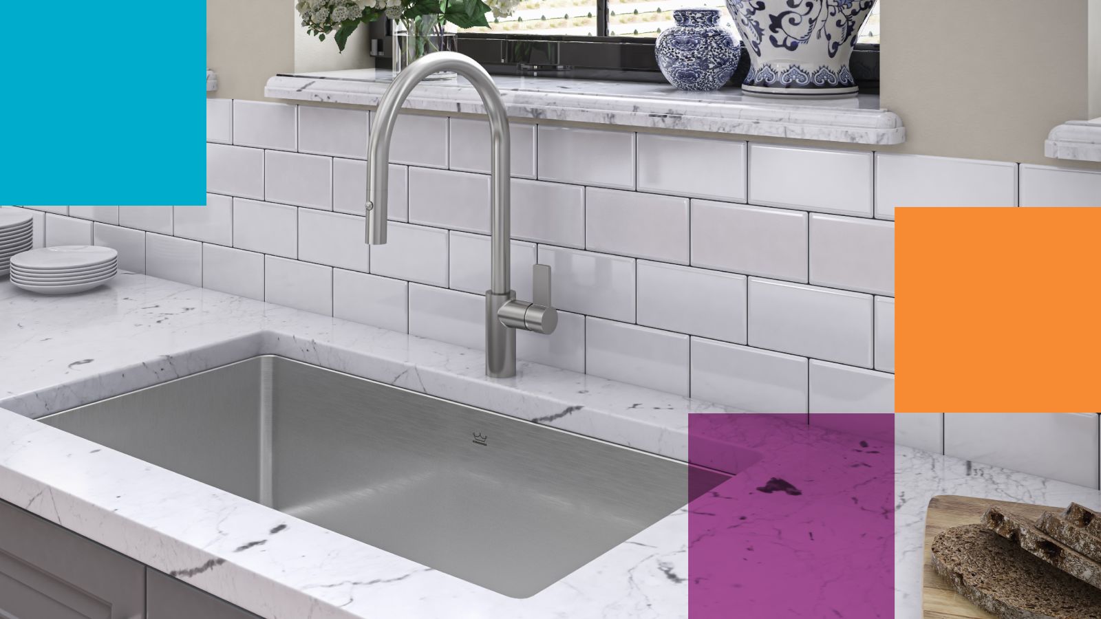 Stainless Steel Sinks | Kindred-sinkware.com