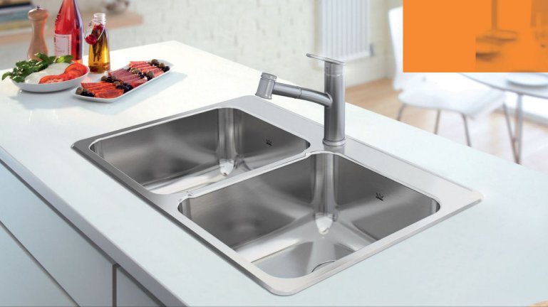 Stainless Steel Sinks | Kindred-sinkware.com