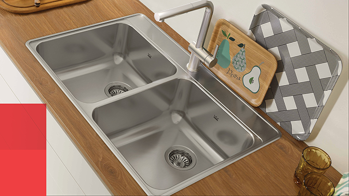 Kitchen Sinks | Kindred-sinkware.com