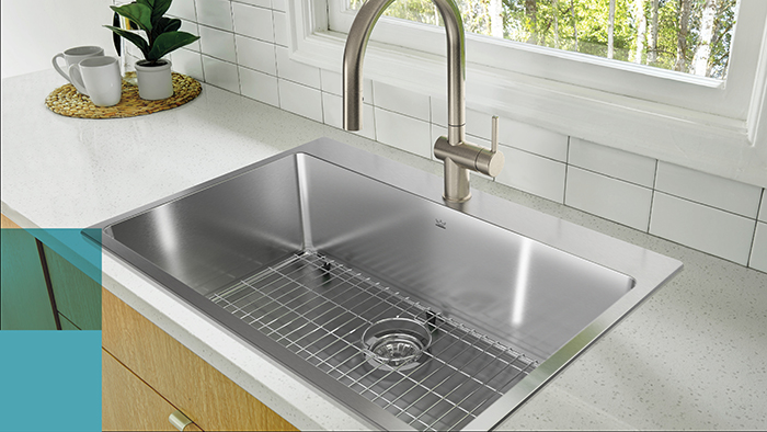 Kitchen Sinks | Kindred-sinkware.com