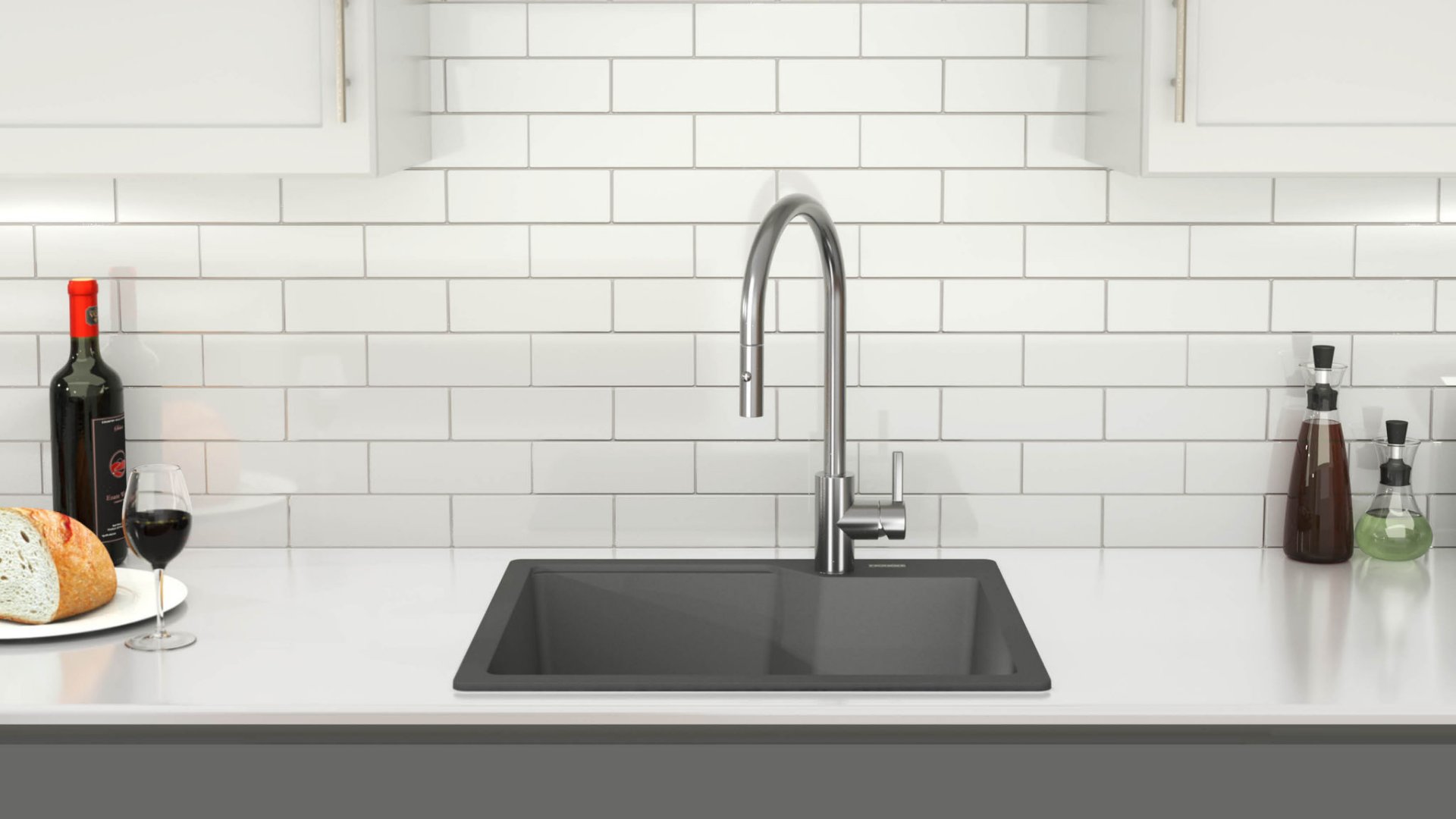Sink Materials - Granite | Kindred-sinkware.com